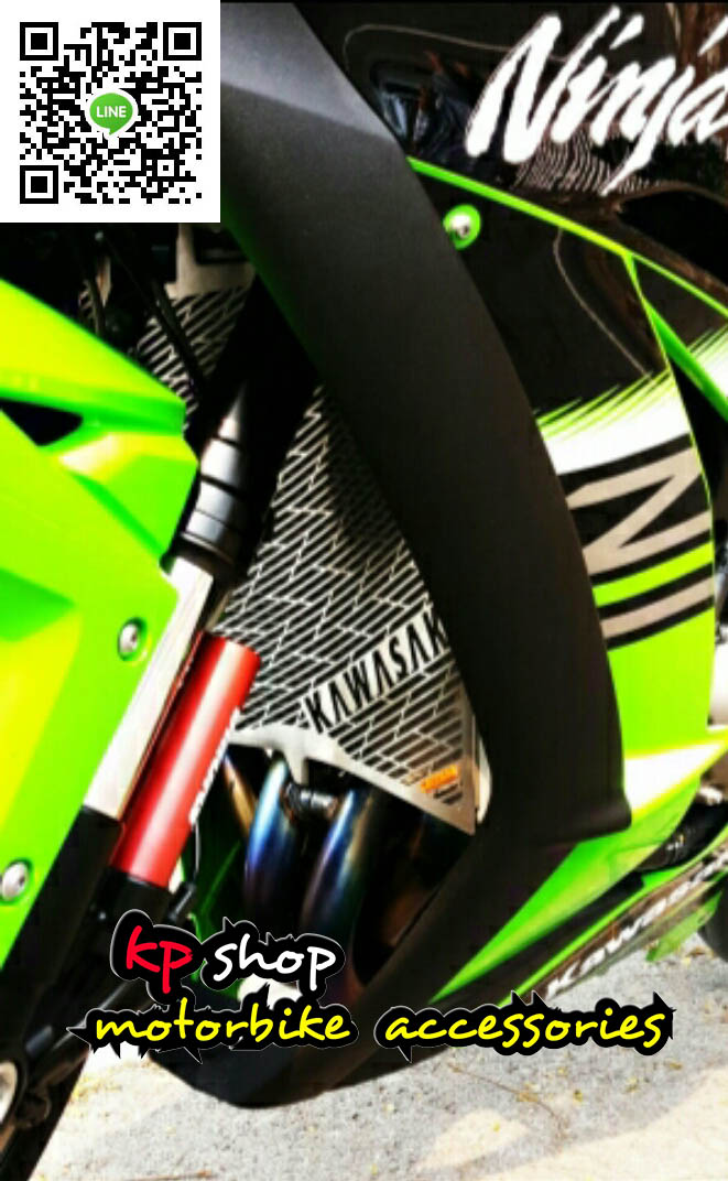 การดหม้อน้ำ ZX10R - kpshop อุปกรณ์ตกแต่งรถมอเตอรไซค์ : Inspired by LnwShop.com