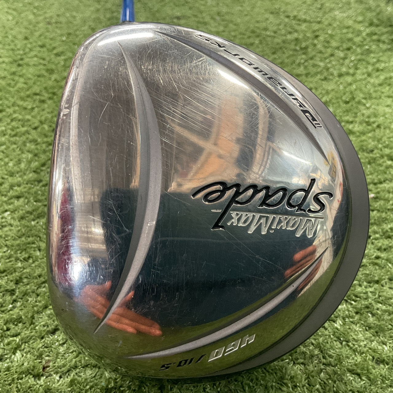 DRIVER 10.5° Dynaworks : MaxiMax spade / RV Flex-R ก้านกราไฟร์ - คิงไก ...