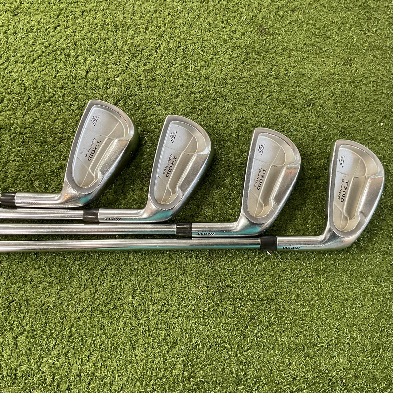 ไม้กอล์ฟ Mizuno : T-ZOID COMP PLUS / 950GH ก้านเหล็ก - คิงไก ไม้กอล์ฟ ...