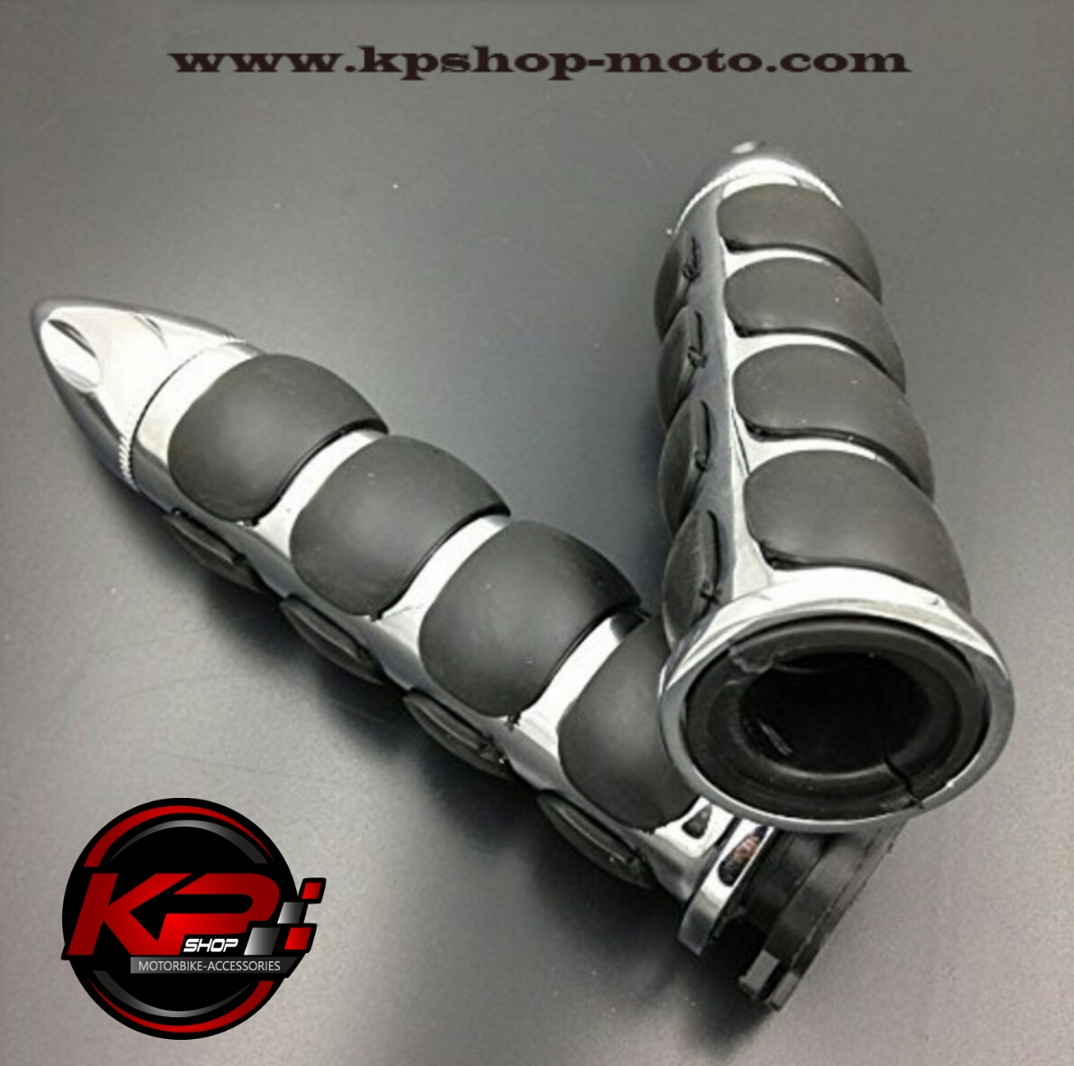 ปลอกแฮนด์แต่ง แนวช้อปเปอร์ - kpshop อุปกรณ์ตกแต่งรถมอเตอรไซค์ : Inspired by LnwShop.com (v2)