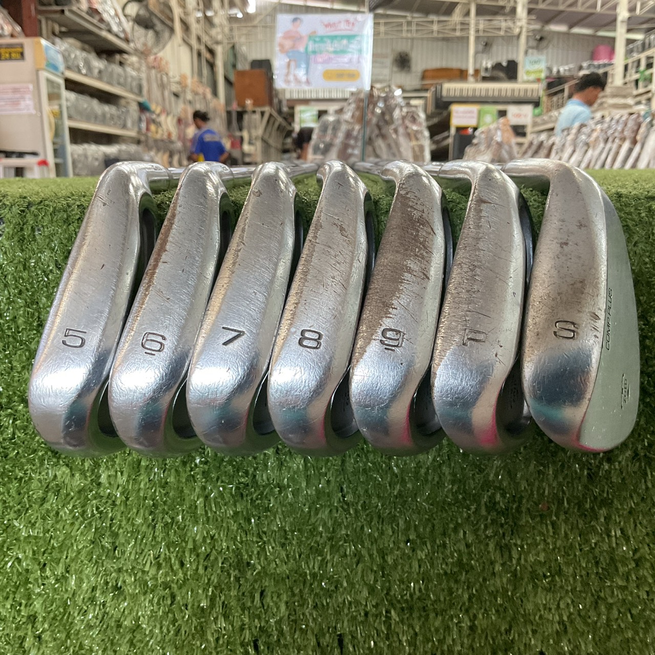 ไม้กอล์ฟ Mizuno : T-ZOID COMP PLUS / 950GH ก้านเหล็ก - คิงไก ไม้กอล์ฟ ...