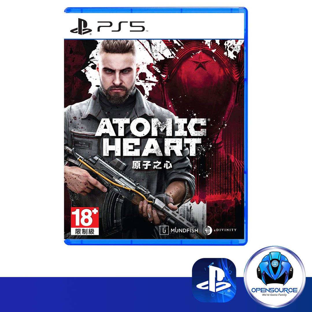 Atomic Heart (ASIA EN/CH) - PS5 - Opensource-game